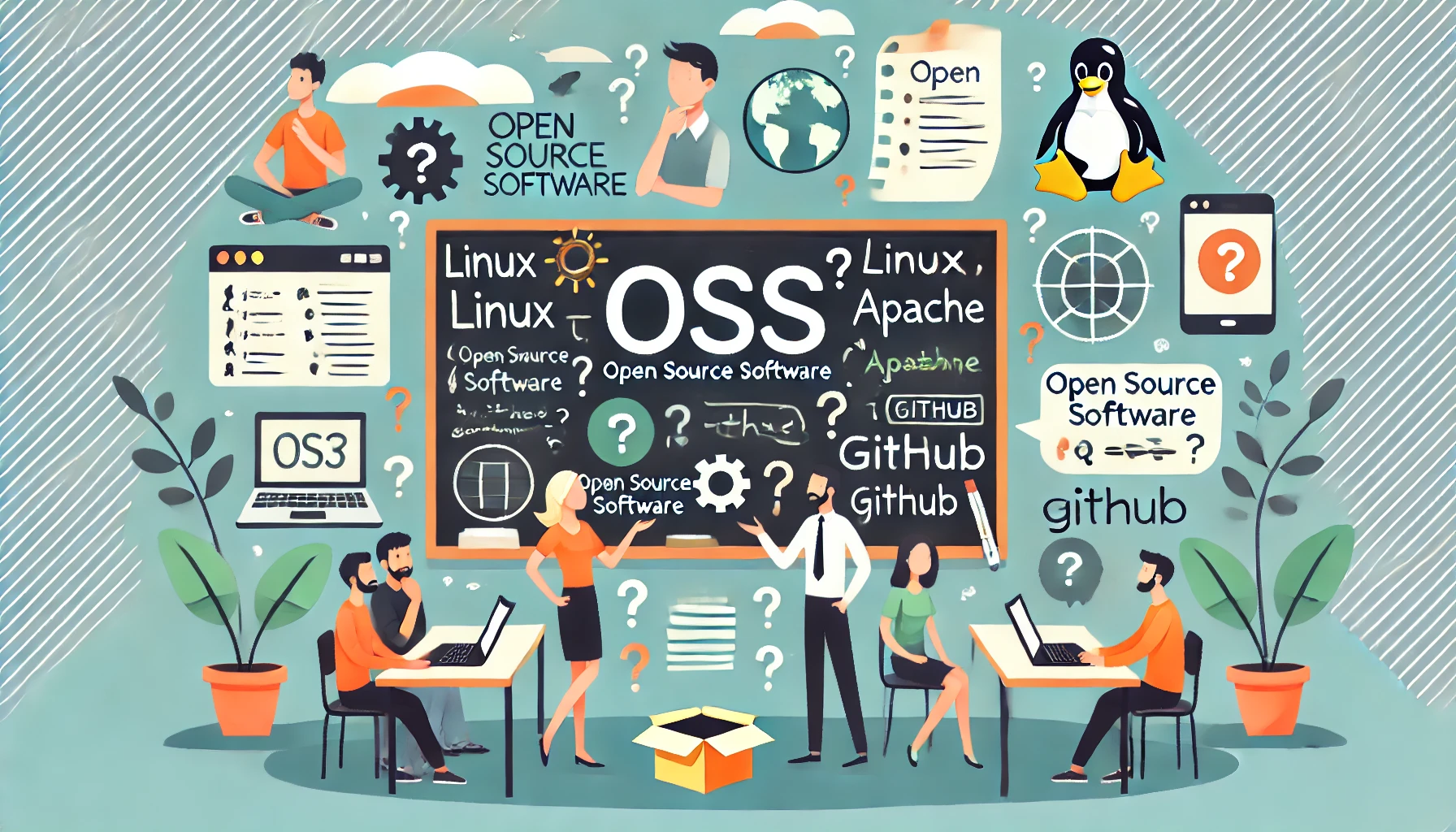 OSS（Open Source Software）の出題例（Examples of OSS questions） - IT CLASS