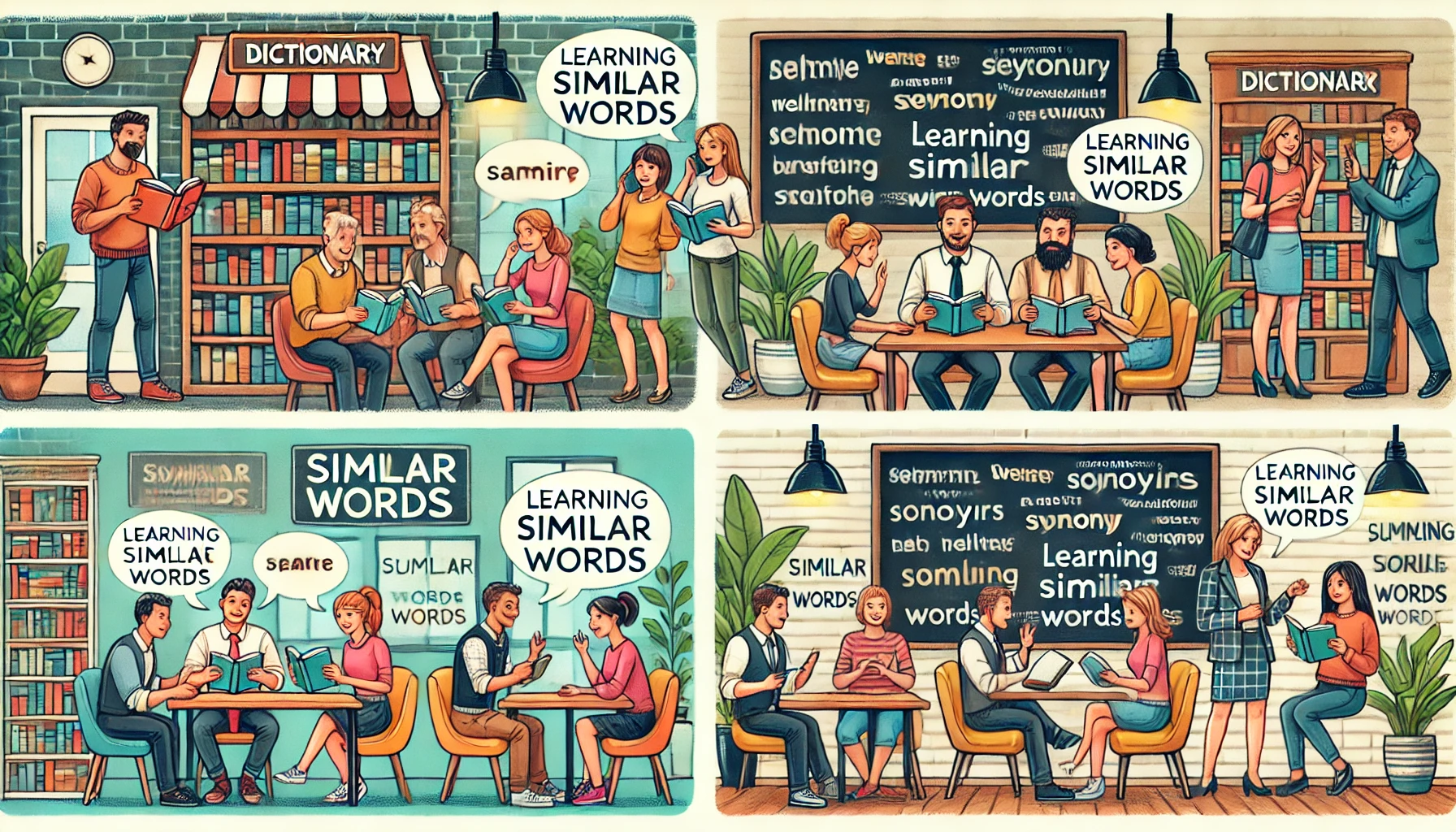 類似する語を列挙し学ぶことの有益性（The usefulness of learning similar words） - IT CLASS